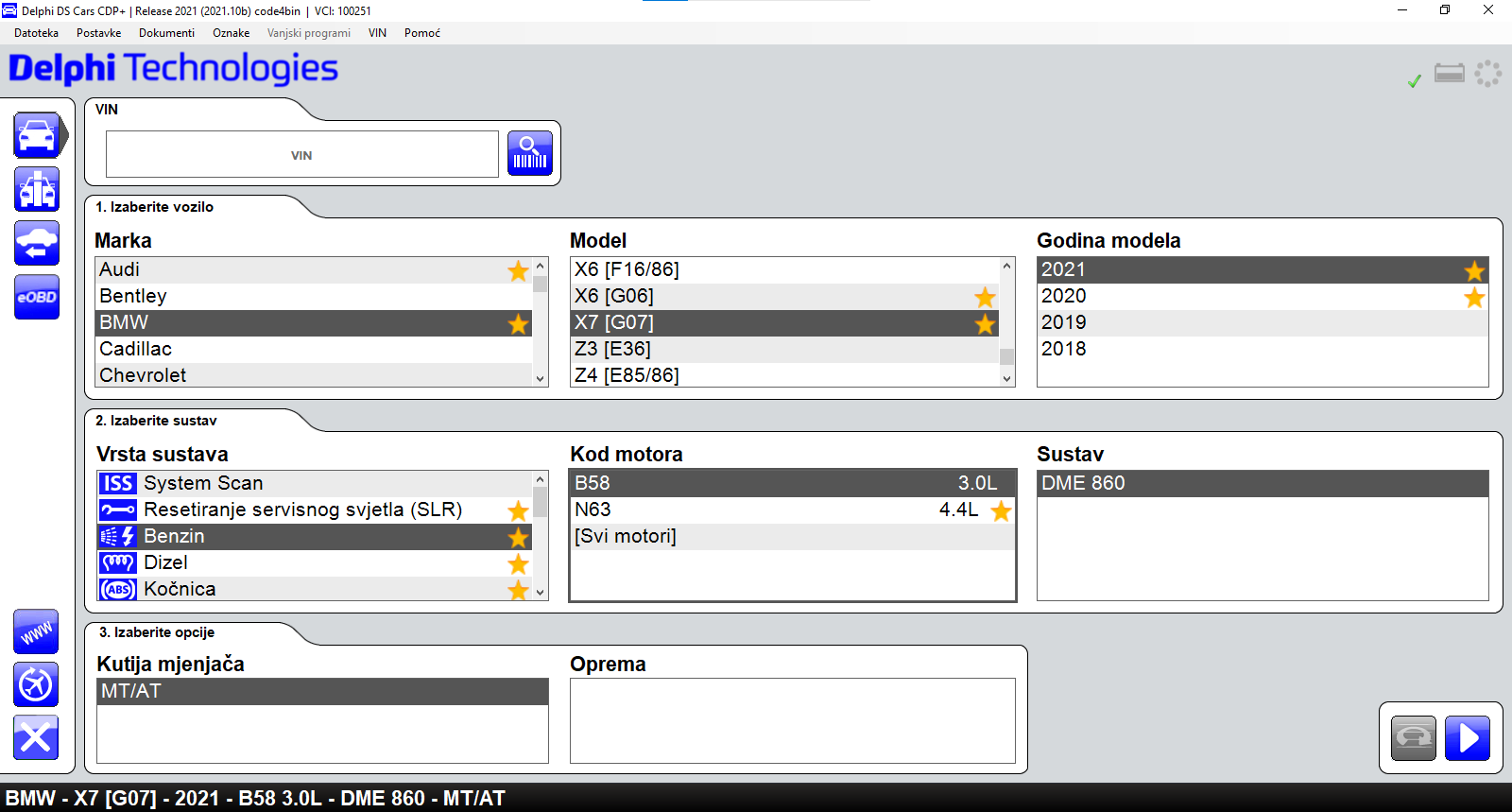 Delphi 2021 – Auto Dijagnostike